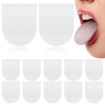 FRCOLOR 30 Pcs Disposable Tongue Covers Tasteproof Protection for Oral ...