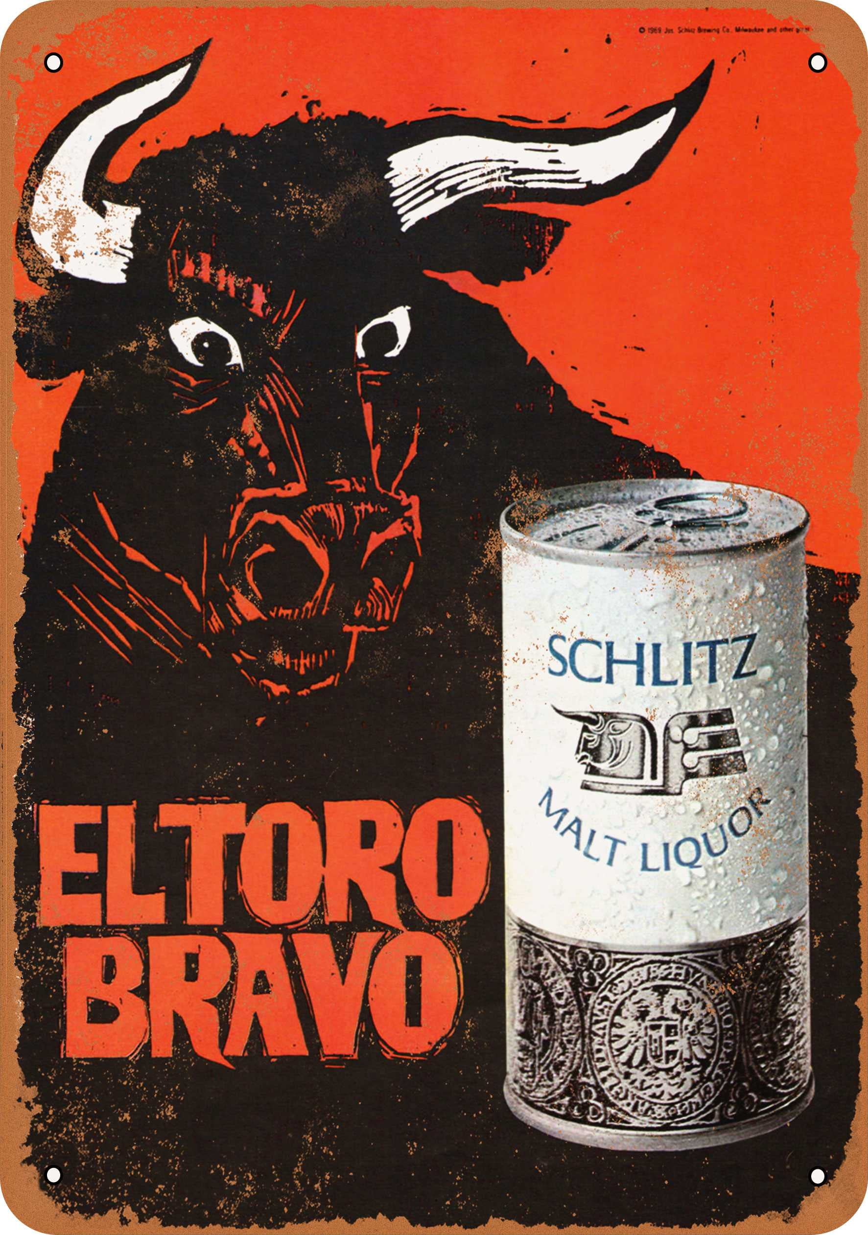 Schlitz Bull