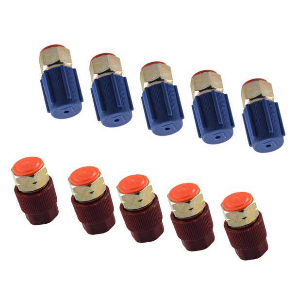 Air Conditioning To R-134a Retrofit Conversion Adapter Fitting SIDE ...