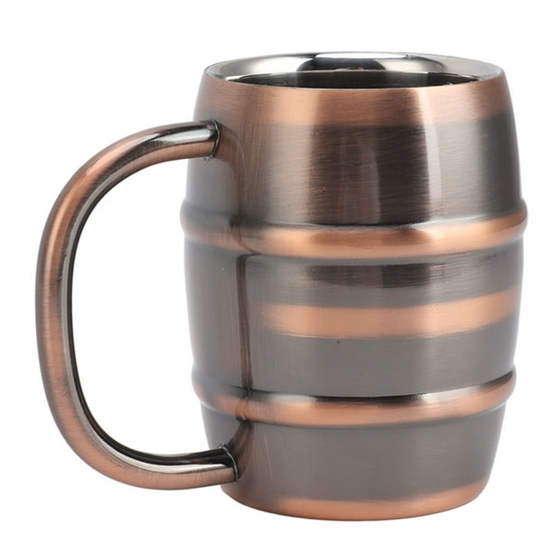 Stainless Steel Beer Mug,Stainless Steel Beer Mug Beer Mug Double Wall ...