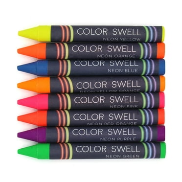 Crayons, 8 Assorted Colors, 8/pack | Bundle of 10 Packs - Walmart.com