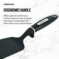 Farberware Heat Resistant Nylon Short Spatula with Tip-Up Handle ...