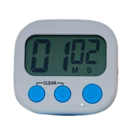 Digital Timer Loud on LCD Screen Kitchen Timer Classroom Timer for ...
