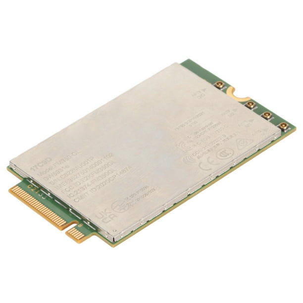 4G LTE Card, 5G NR Module Card GNSS Modem MIMO Technology M.2 Interface ...