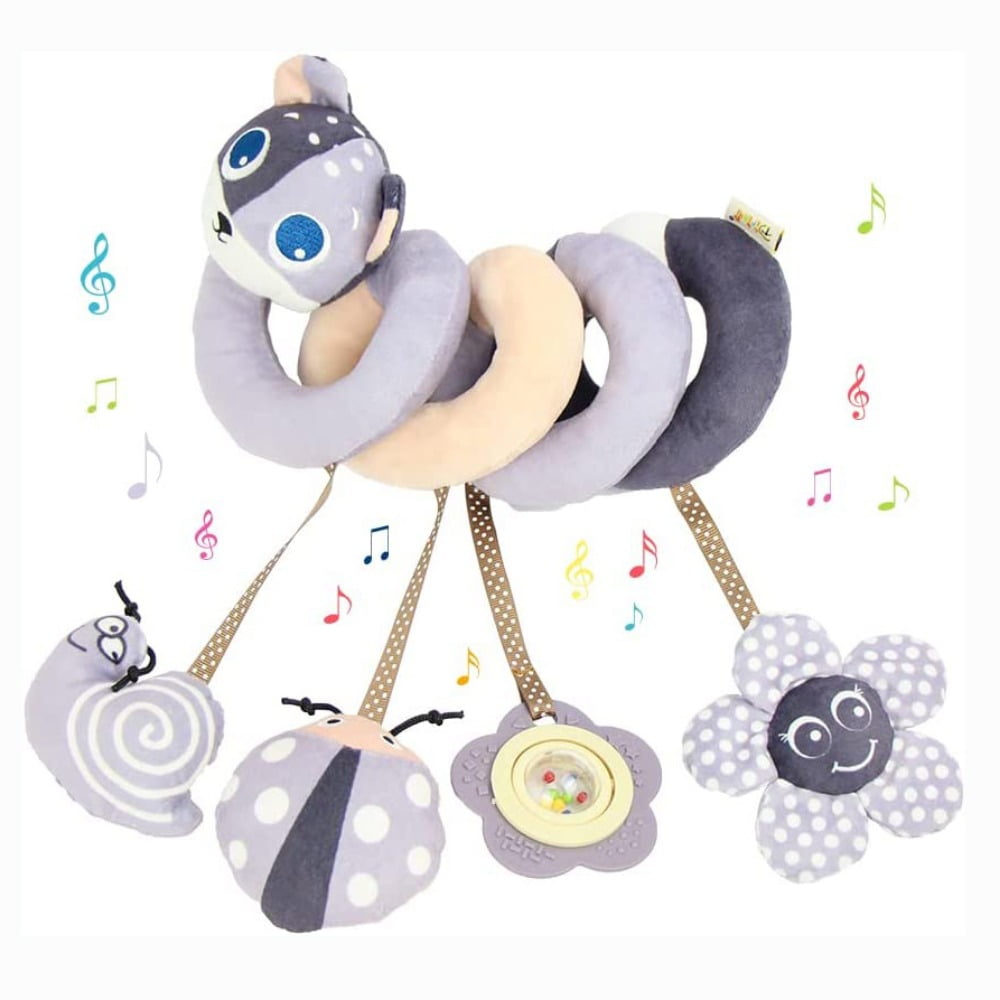 Spiral Activity Toy, Baby Spiral Bed Stroller Toy Comfortable Pram Crib ...