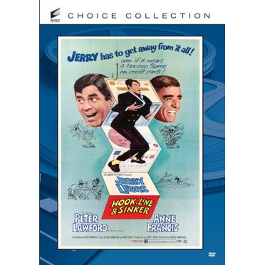 Jerry Lewis Comedy Triple Feature (DVD) - Walmart.com