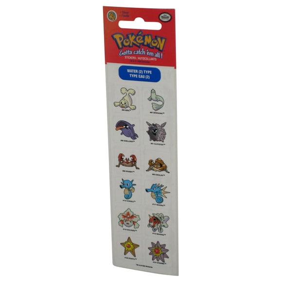 Pokemon Stickers