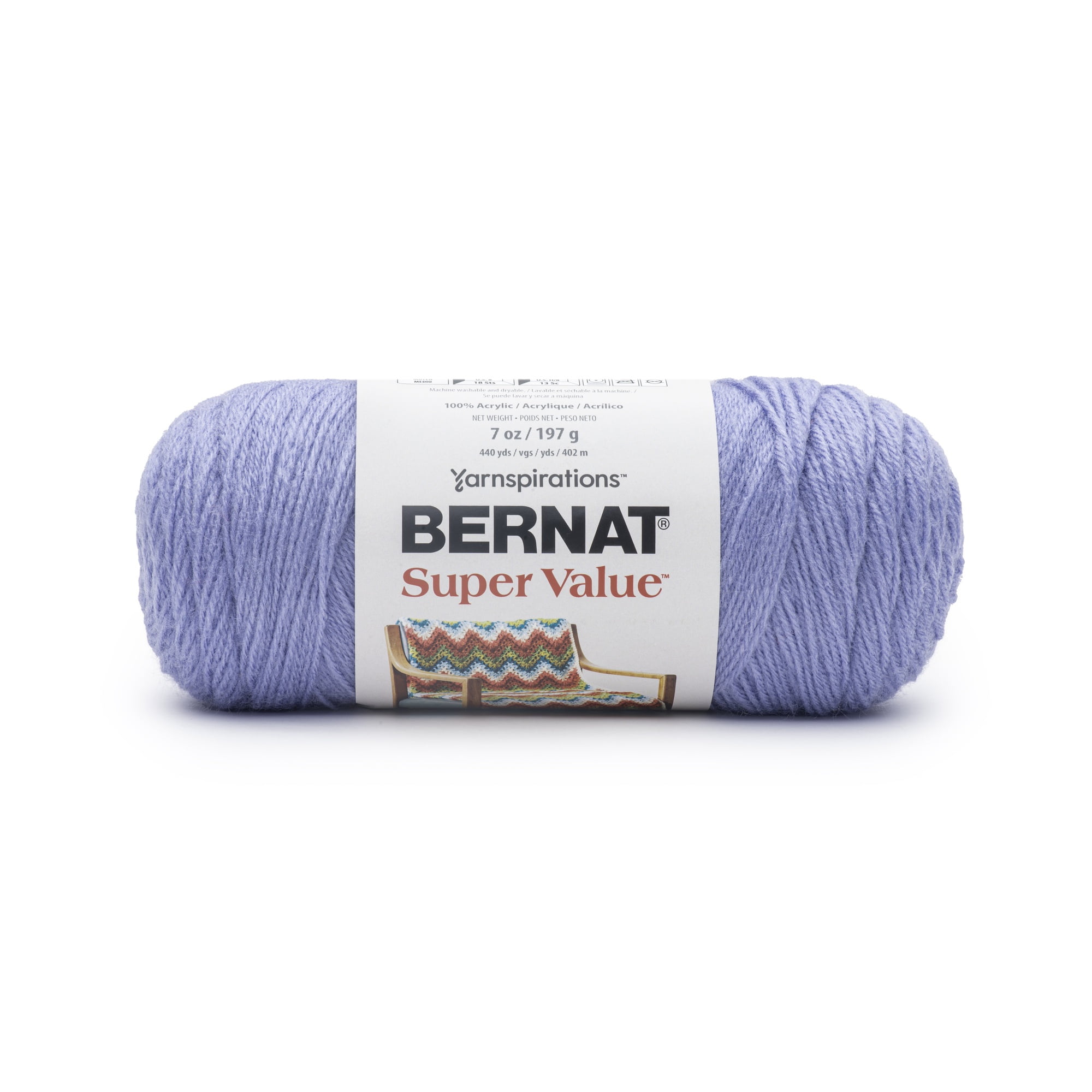 Click here for Bernat Super Value #4 Worsted (Medium) Acrylic Yar... prices