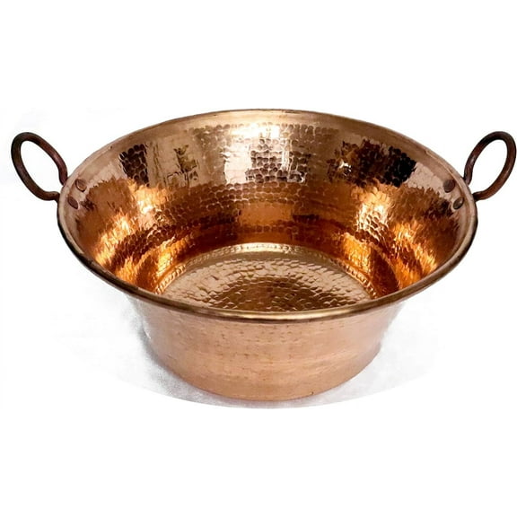 Cazo Grande Para Carnitas Extra Large 27" inch Stainless Steel Heavy ...