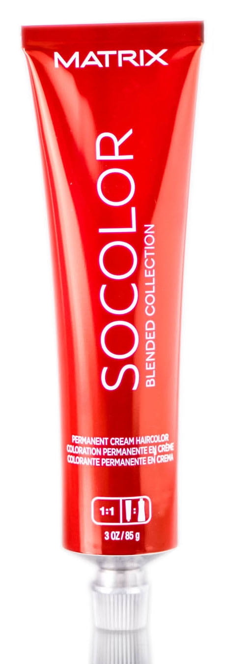 Matrix SoColor Blended Collection Permanent Creme Haircolor- 5MR Mocha ...