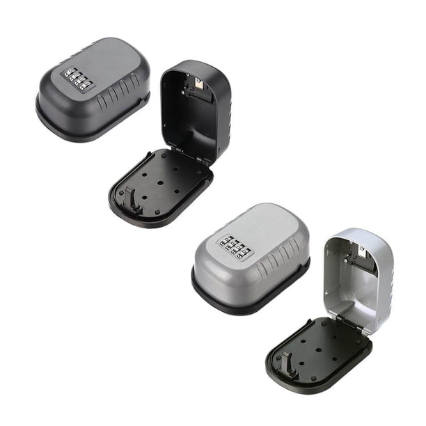 Wall Mounted Password Box Storage Box Password mounted password box Key ...