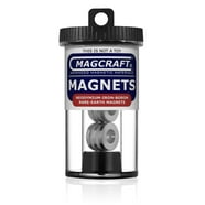 MAGCRAFT® NSN0591 - Rare Earth Disc Magnets, 0.0625 in. Diameter x 0. ...