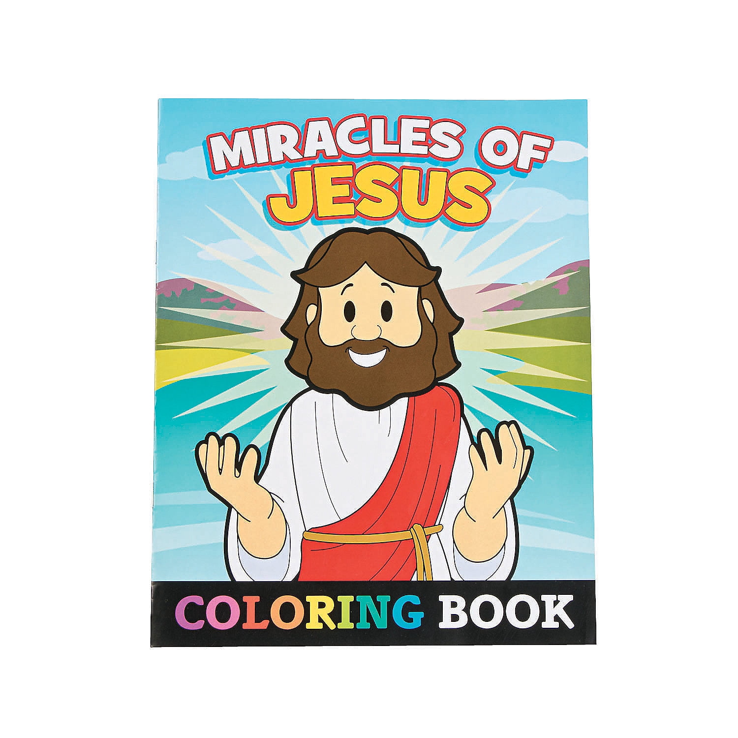 Coloring Pages Miracles Of Jesus