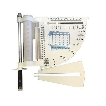 Taylor Precision Products Wireless Indoor/Outdoor Weather Station ...