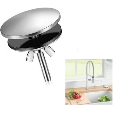 CIYISON Basin Sink Round Hole Trim Overflow Hole Insert in Hollow Six ...