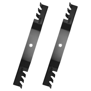 4PK Lawn Mower Blades Replacement for John Deere 42" GX22151 GY20850 ...