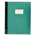 Pen+Gear Brand Green Kraft Paper Notebook, 8.03 x 10", 160 Ruled Pages ...