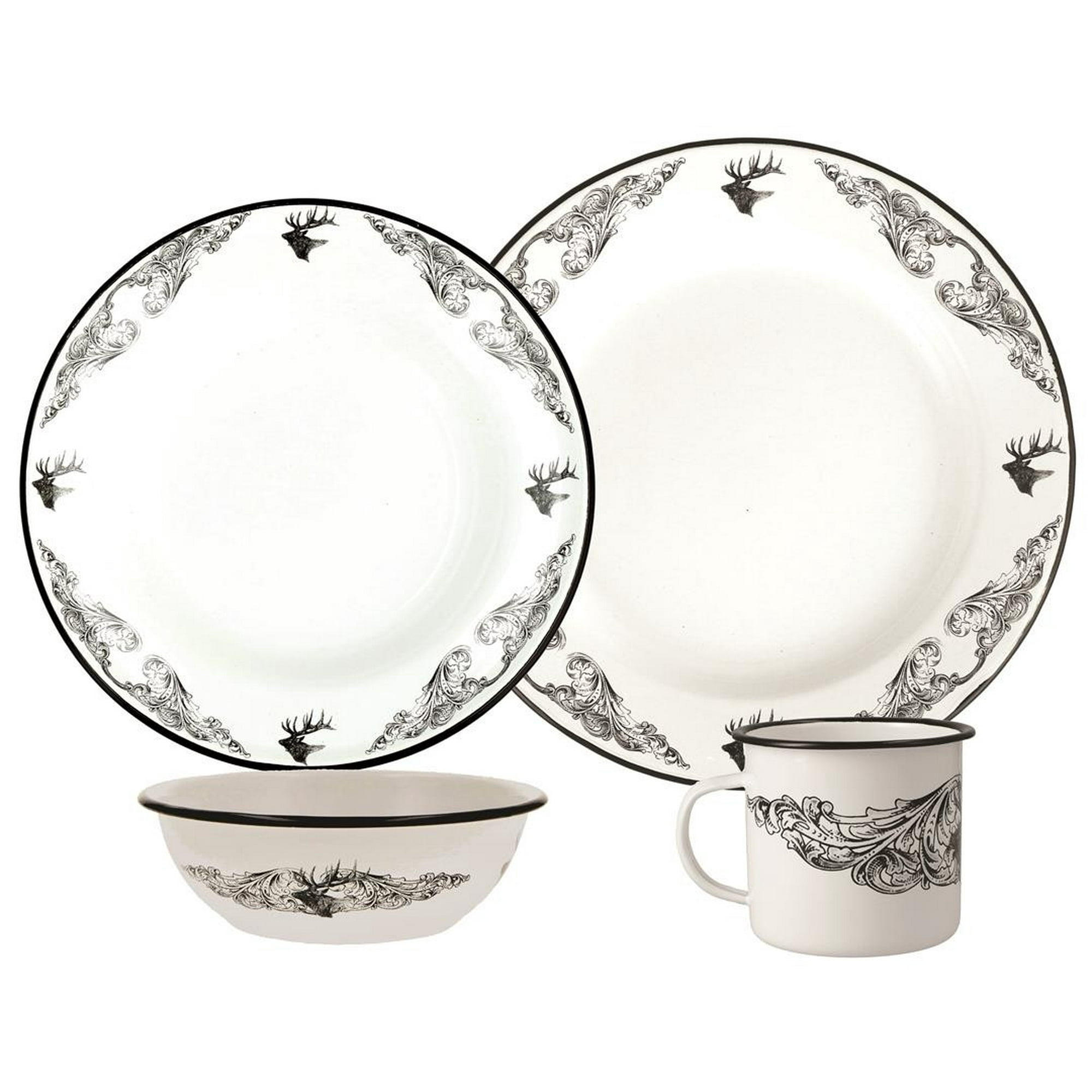 Click here for Utica Cutlery Dish Set 41-2005 Sixteen Piece Set;... prices