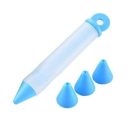 NETSENG Silicone Icing Cream Pipe Diy Cake Writing Pen Food Pen ...