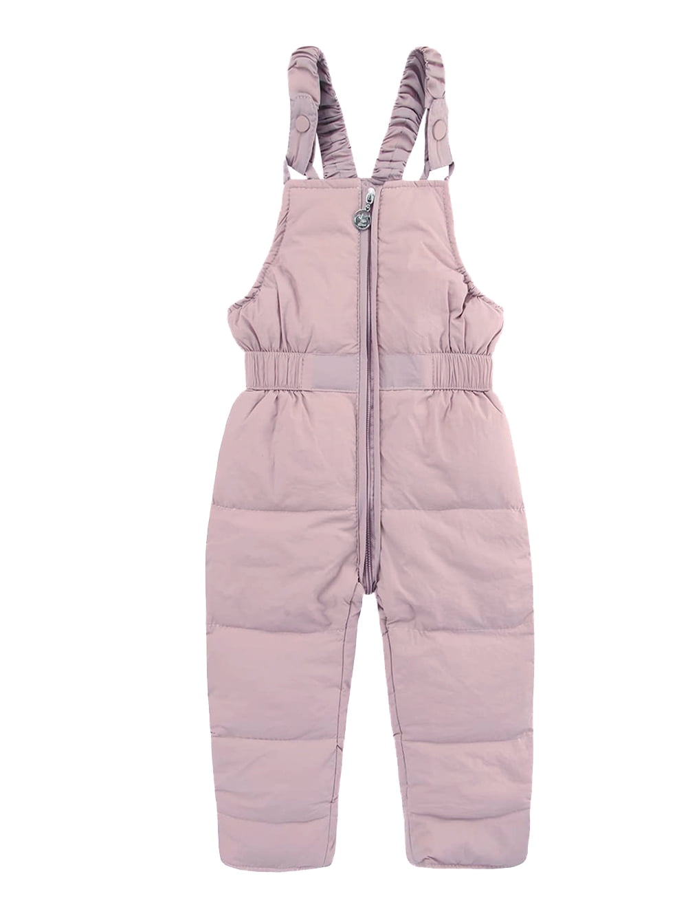 GYRATEDREAM Toddler Kids Baby Boy Girl Thicken Bib Overall Down ...