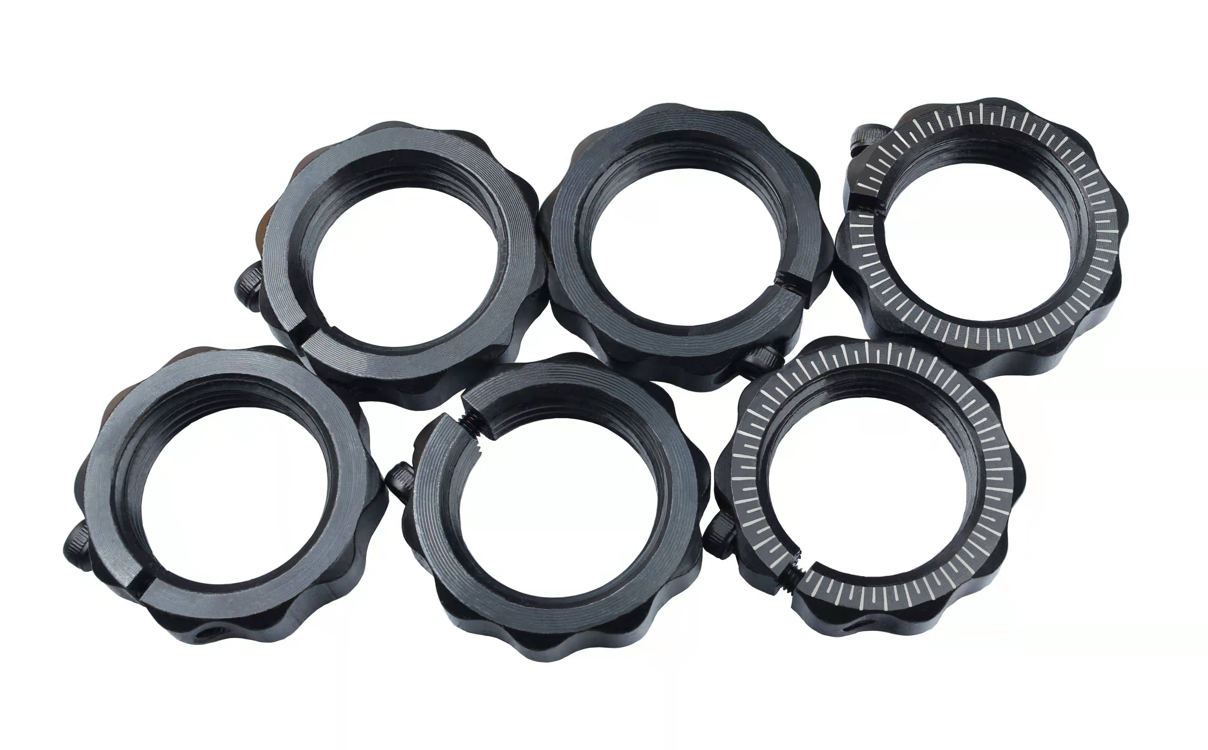 McJ Tools Reloading 6pack mixed Lock Rings (4x1st Gen + 2x2nd Gen), 7/8 ...