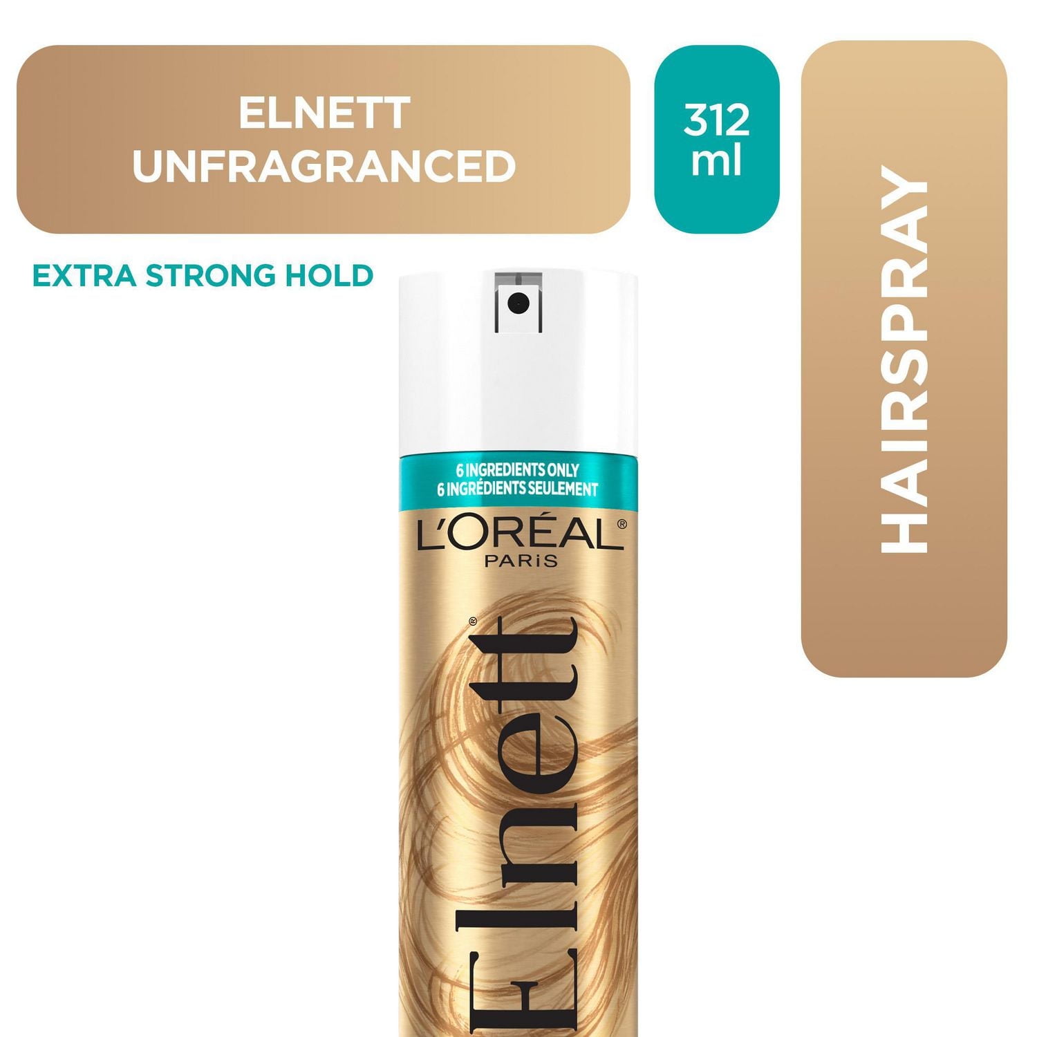 Click here for Loréal Paris Elnett Satin Unscented Hairspray 11.0... prices