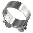 304 Stainless Steel Articulated Bolt Hose Clamp, V2A W4 Heavy Duty ...