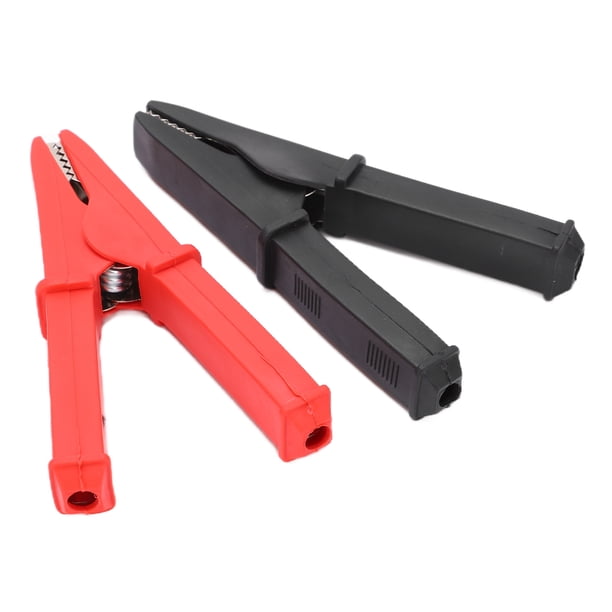 Electric Clamp, Red Copper Fully Protected Electric Clip High Voltage ...