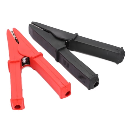 Electric Clamp, Red Copper Fully Protected Electric Clip High Voltage ...
