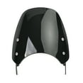 ABS Plastic Motor Windshield WindScreen for Triumph Bonneville T100 ...