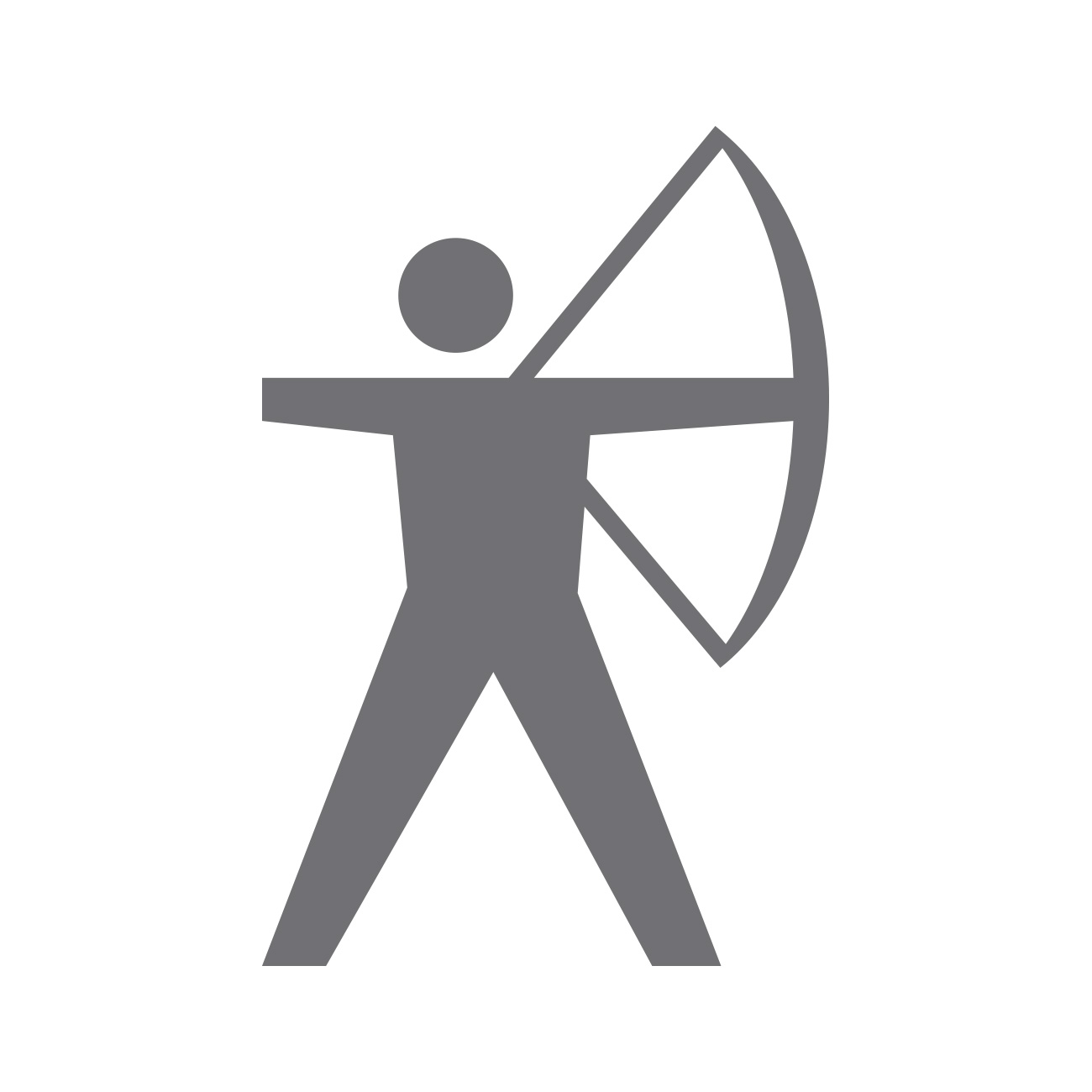 Archer Sticker Decal Die Cut - Self Adhesive Vinyl - Weatherproof ...