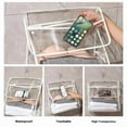 Transparent Bathroom Hanging Clothes Bag Dorm Supply Dorm Essentials ...