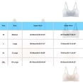 Daiosportswear Women'S Push Up Bra, Wireless Comfort Bra with Thin ...