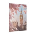 Affixzi London Spring Sakura Print Poster, Summer Cherry Blossom Wall ...