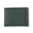 Ferragamo Men's Compact Micro Gancio Pattern Wallet Green - Walmart.com