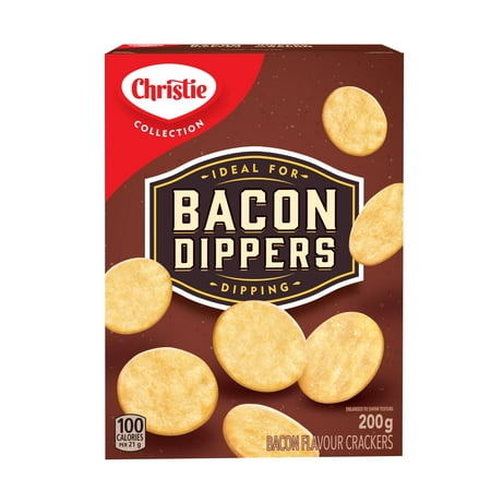 Christie - Bacon Dippers - 200g - Walmart.ca