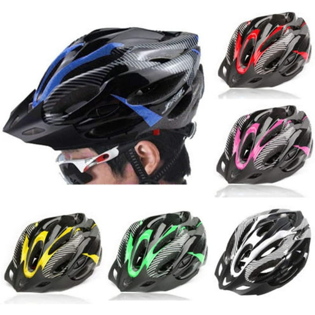 Bicycle Helmets Cycling Road Mountain Bike Safety Helmet Adults ...