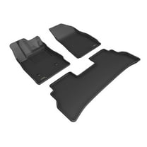3D MAXpider KAGU Floor Mat (Black) compatible with BMW X3 (G45) 2025 ...