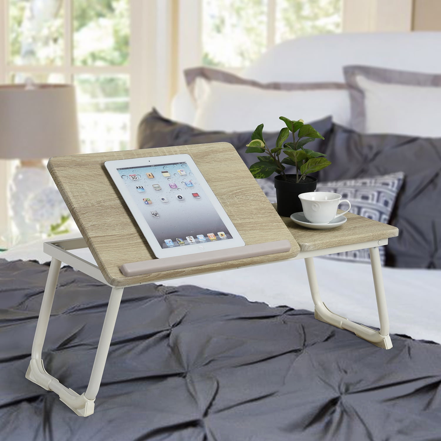 Click here for Homy Casa Portable Laptop Desk Notebook Stand Wood... prices