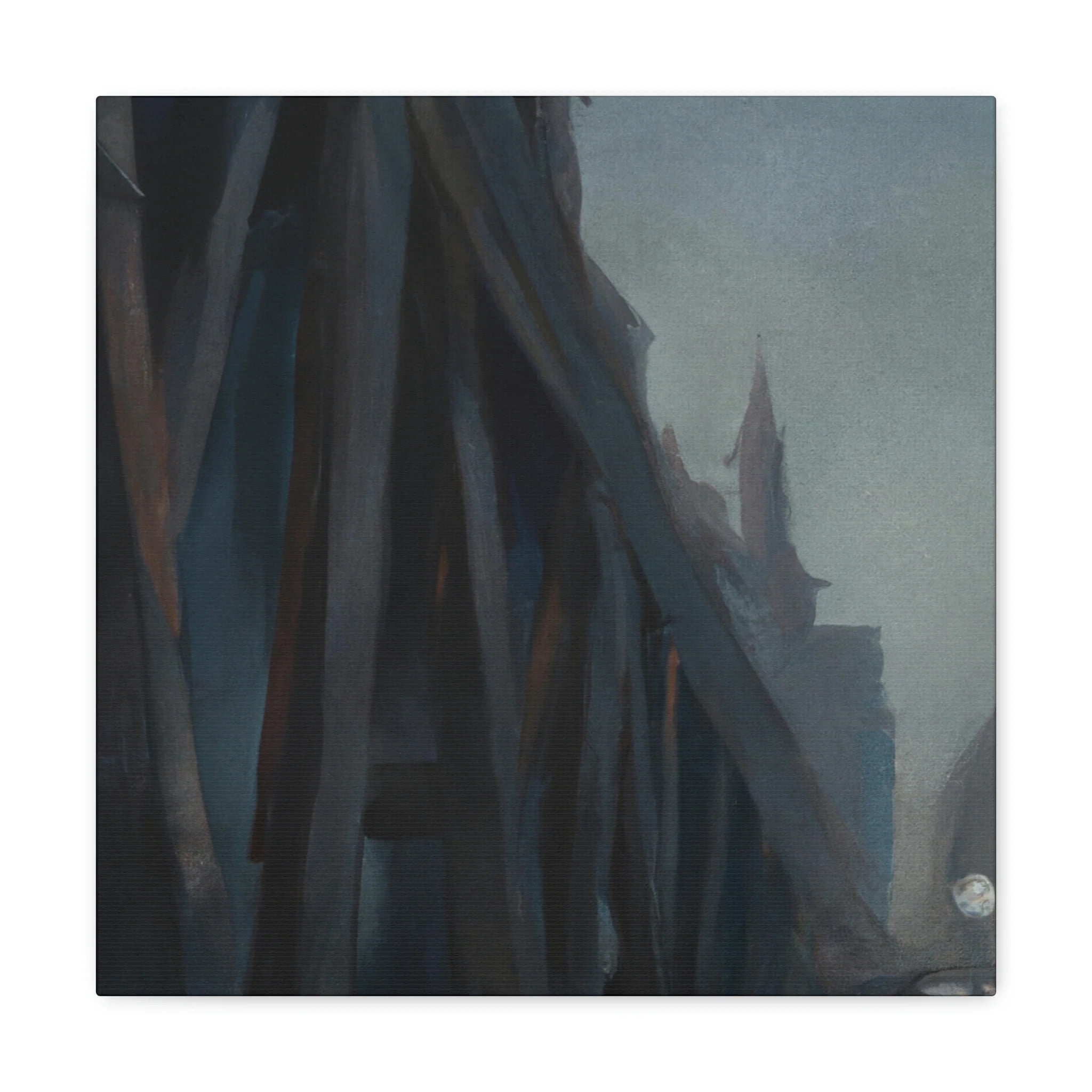 Gothic Hyperrealism Amidst - Canvas - Walmart.com