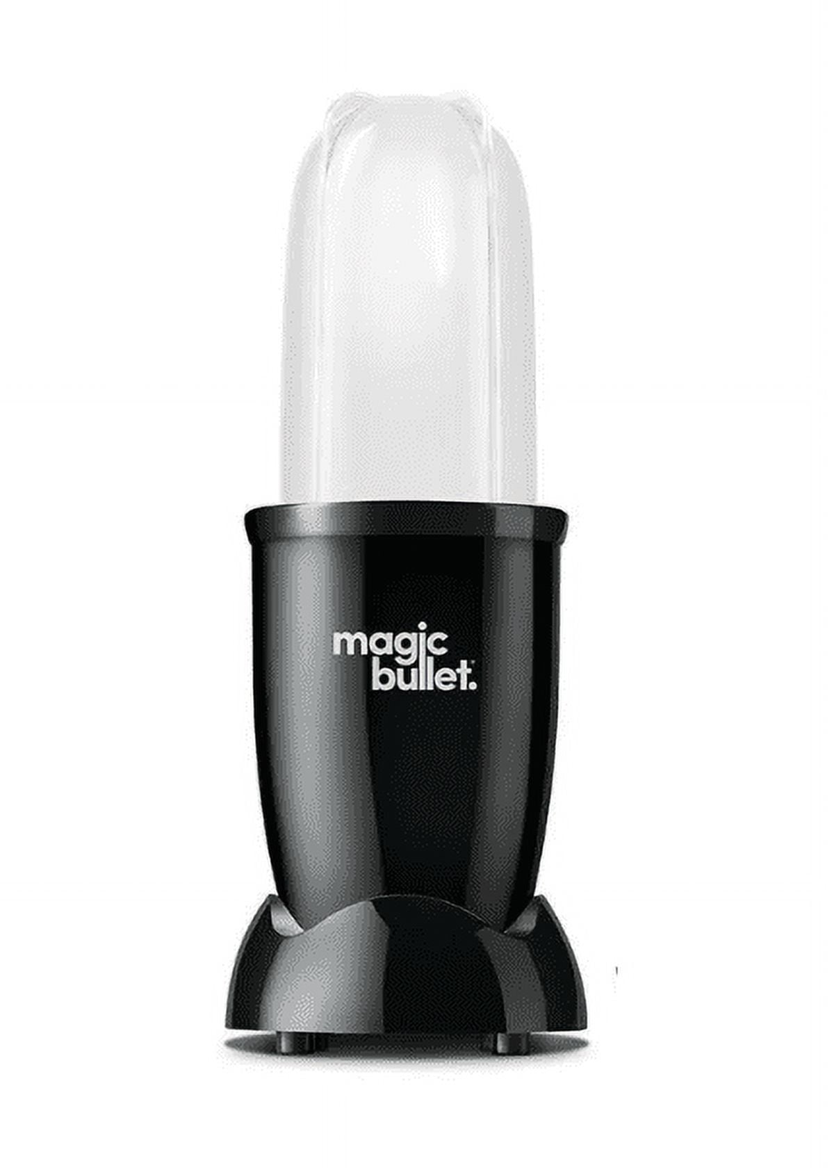 LICUADORA PERSONAL (PROCESADOR) NUTRIBULLET MAGIC BULLET MBR0401 NEGRO ...