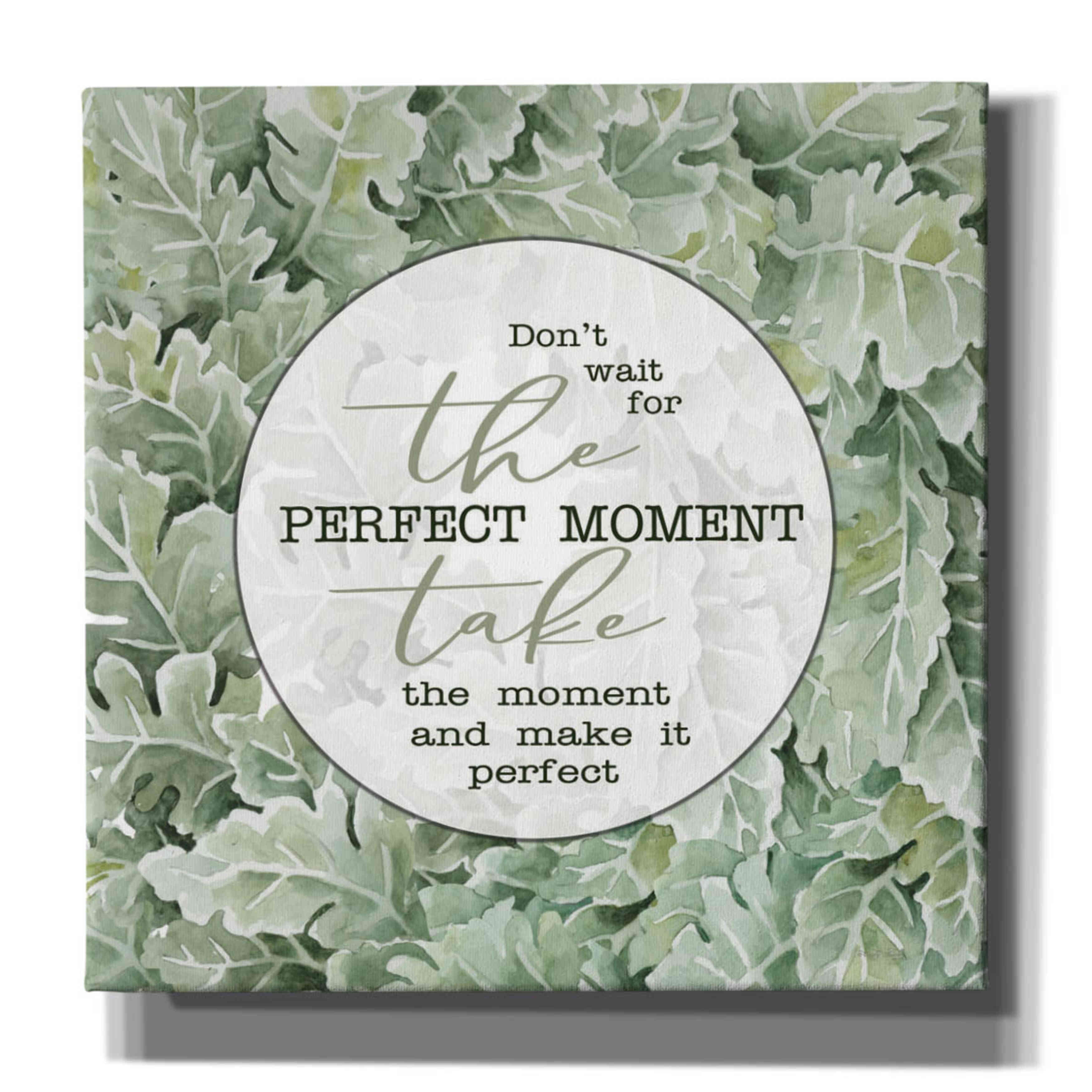 Epic Graffiti 'Perfect Moment' by Cindy Jacobs, Giclee Canvas Wall Art ...