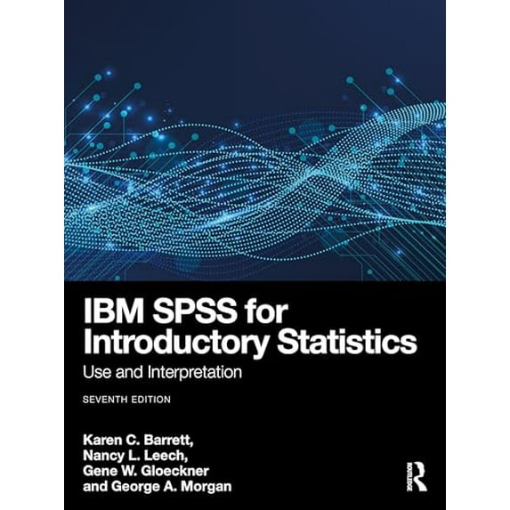 Pre-Owned IBM SPSS for Introductory Statistics: Use and Interpretation ...