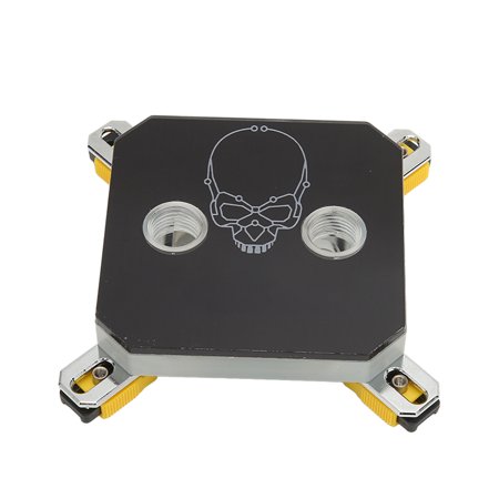 CPU Water Block, CPU Cooling Block Easy Installation for Office ...