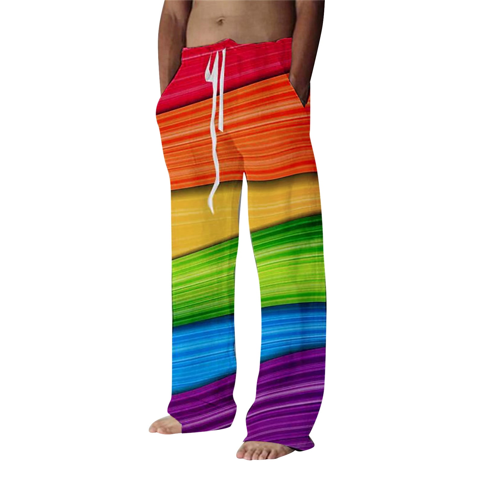 Click here for Ceangrtro 2025 Mens Casual Pants Mens Four Seasons... prices