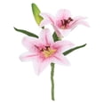 Artificial Exquisite Decorations, Tangled Lily Flower – Indoor Outdoor ...