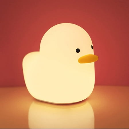 Benson The Duck Light Tubbo Silicone Night Light Nursery Duck Lamp for ...
