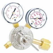 SÜA Oxygen Regulator Welding Gas Gauges - Compatible with Victor ...
