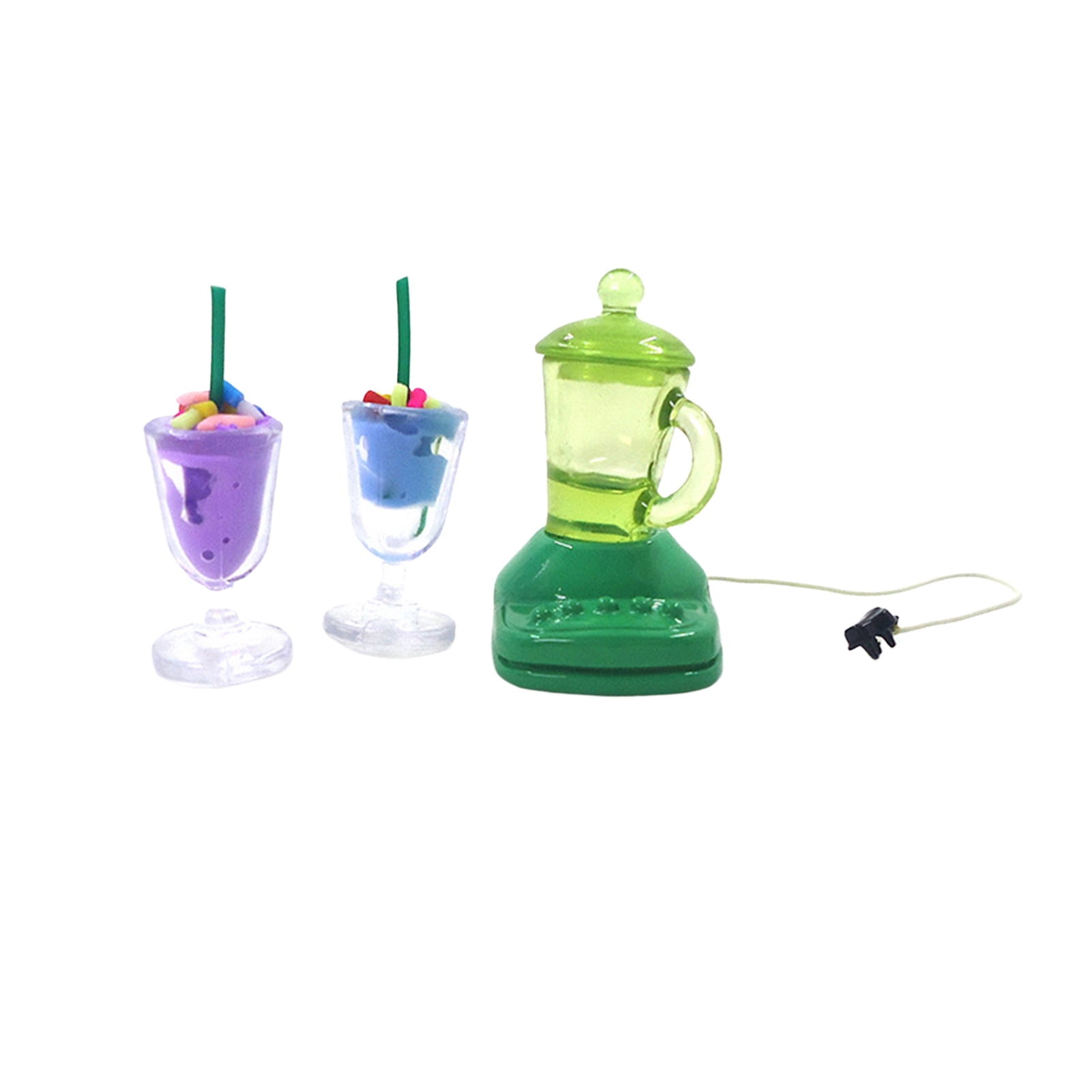 Skindy 1 Set 1/12 Doll House Juicer: Realistic Kitchenware Plastic ...