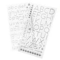 Alphabet Clear Stamps by Recollections™ - Walmart.com